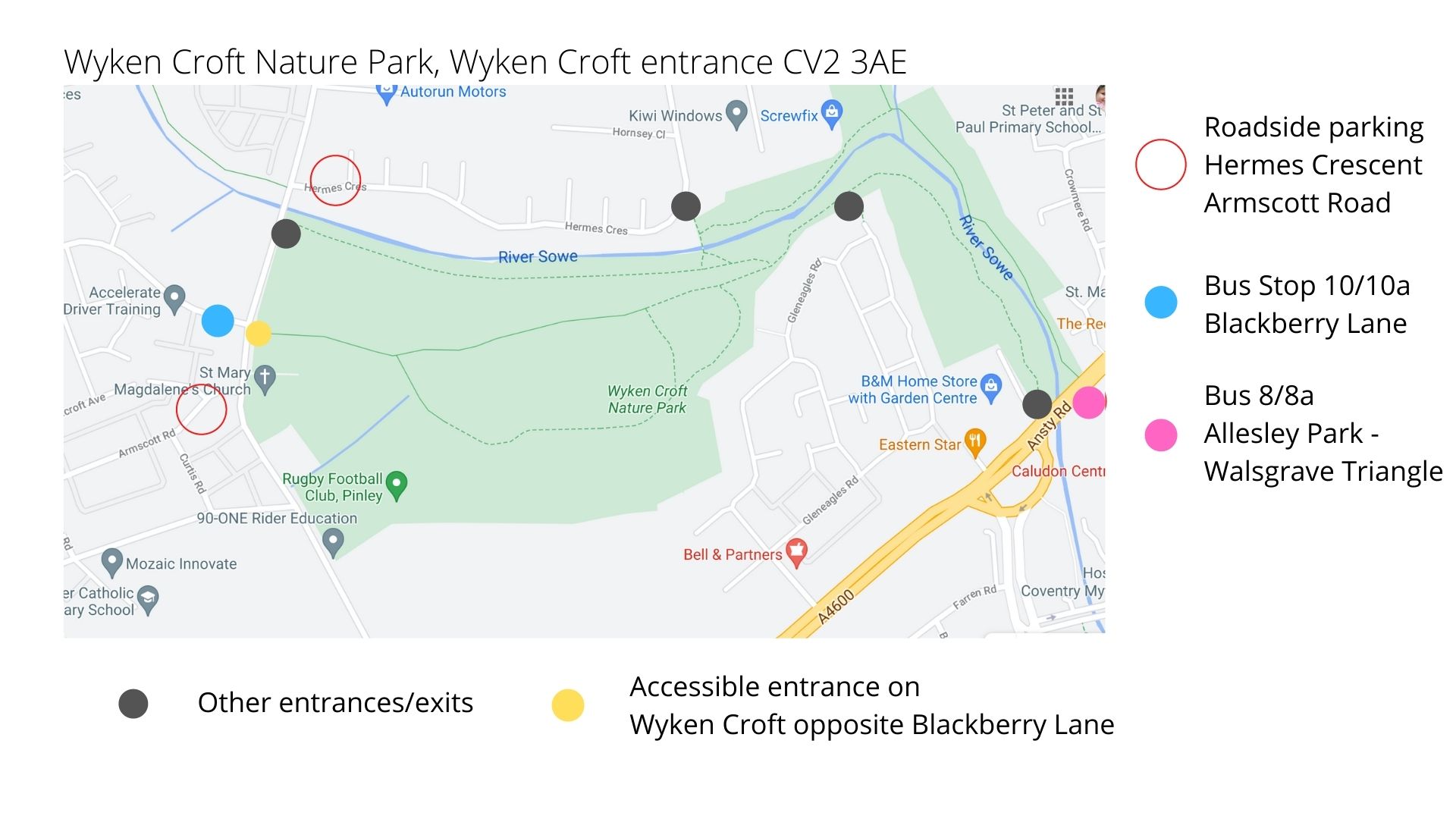 Wyken Croft Nature Park - The Starfish Collaborative